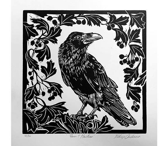 Childhood's End Gallery | "Raven Hawthorn" Artist Proof - Kathy ...