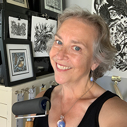 Childhood's End Gallery | Kathy Anderson Info | Fine Art Printmaker ...