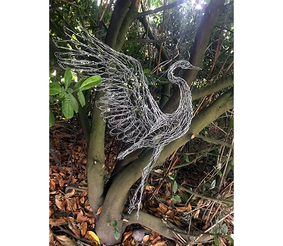 Childhood's End Gallery | "Egret Taking Flight" - Elizabeth Berrien ...