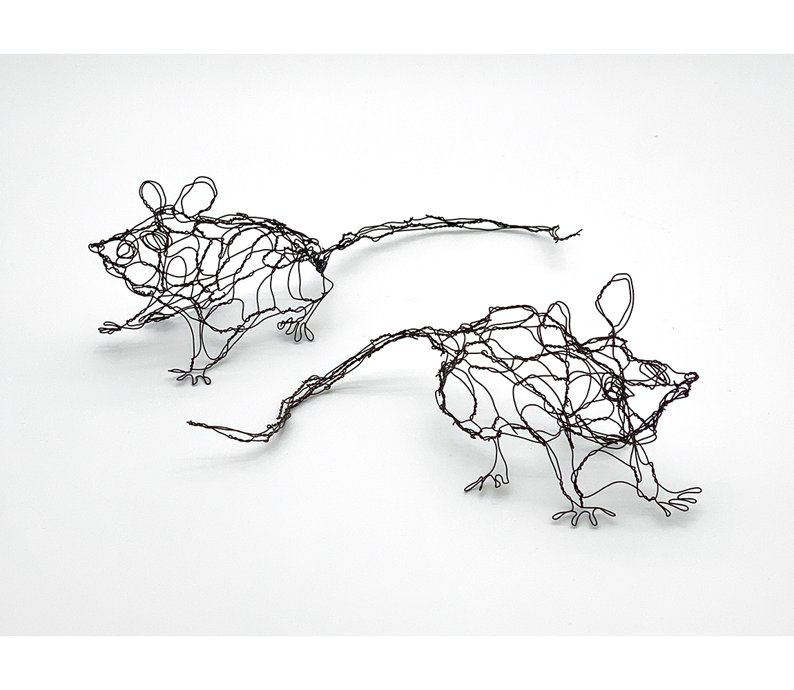 Childhood's End Gallery | "Mouse" - Elizabeth Berrien | Olympia, WA ...