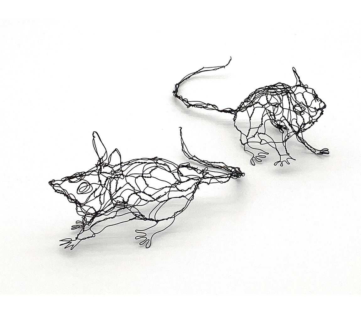 Childhood's End Gallery | "Mouse" - Elizabeth Berrien | Olympia, WA ...