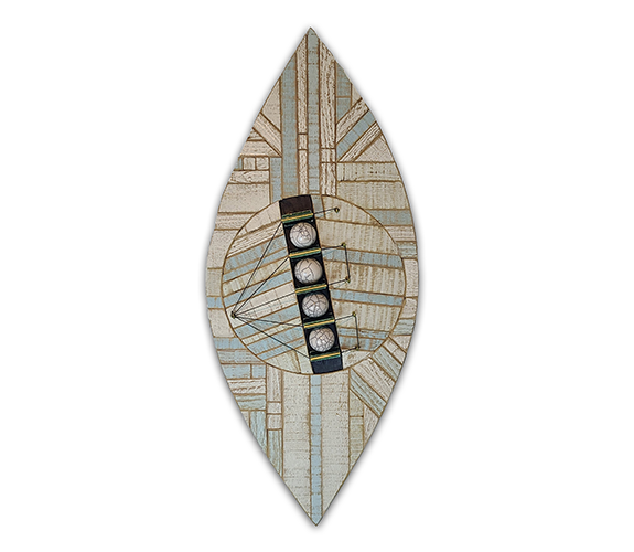Childhood's End Gallery | "Shield" - Garrison Coverdale | Olympia, WA ...