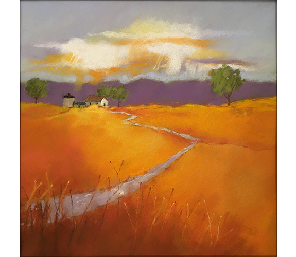 Childhood's End Gallery | "Amber Waves of Grain" - Mary Denning ...