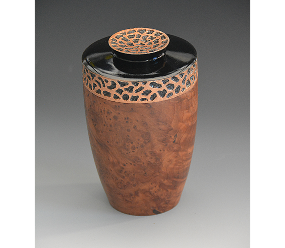 Childhood's End Gallery | "Redwood With Gilded Lid Box" - Richard Dlugo ...