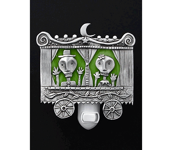 Childhood's End Gallery | Leandra Drumm - Skeleton Caravan Night Light ...