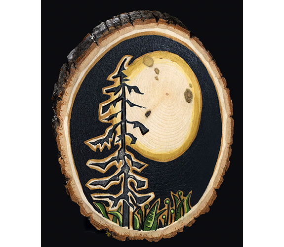 Childhood's End Gallery | "Moon Fern Doug Sapling" - Jennifer Foran ...