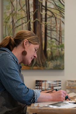 Childhood's End Gallery | Jennifer Foran Info | Olympia, WA Fine Art ...