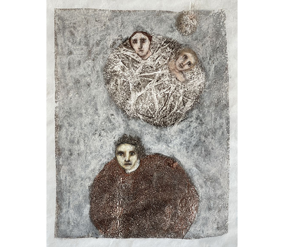 Childhood's End Gallery | "Dream Rubbing 4" - Marilyn Frasca | PNW Fine ...