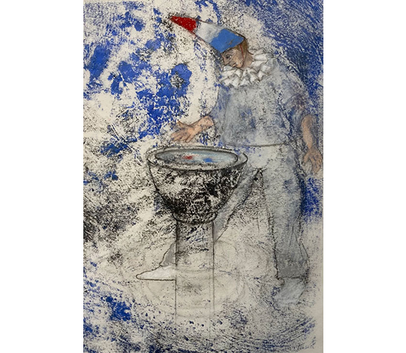 Childhood's End Gallery | "Dream Rubbing 6" - Marilyn Frasca | PNW Fine ...