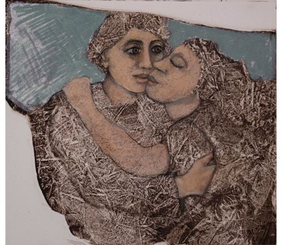 Childhood's End Gallery | "Just Your Lips" - Marilyn Frasca | PNW Fine ...