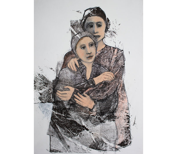 Childhood's End Gallery | "Leaving Home" - Marilyn Frasca | PNW Fine ...