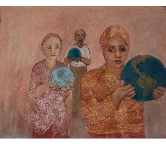 Childhood's End Gallery | "Responders" - Marilyn Frasca | PNW Fine ...