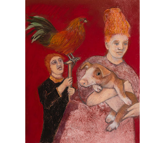 Childhood's End Gallery | "Some of Us Walking" - Marilyn Frasca | PNW ...