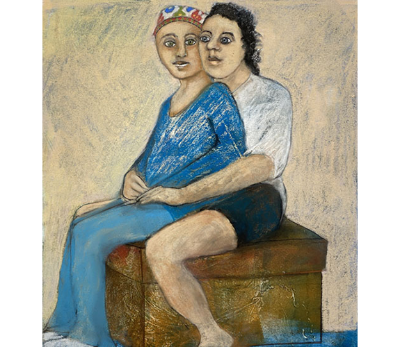 Childhood's End Gallery | "They Them" - Marilyn Frasca | PNW Fine ...