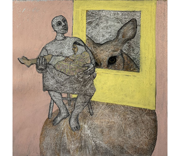 Childhood's End Gallery | "Who Draws You" - Marilyn Frasca | PNW Fine ...