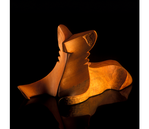 Childhood's End Gallery | "Foxy" - Don Freas | Olympia, WA Fine Art and ...