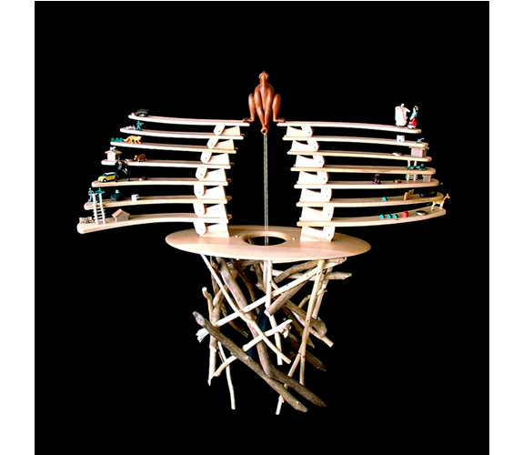 Childhood's End Gallery | "The Weight" - Don Freas | Olympia, WA Fine ...