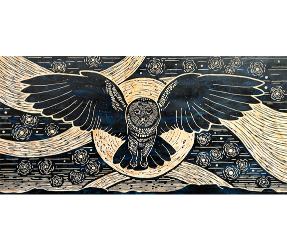 Childhood's End Gallery | "Moon Flight" - Sara Gettys | Olympia, WA ...