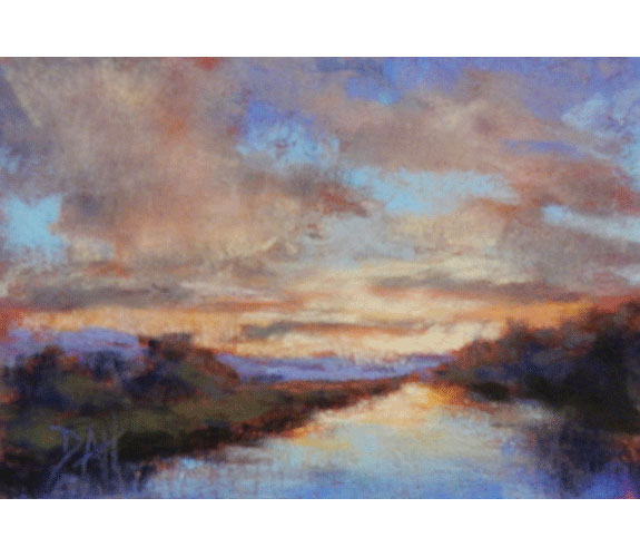 Childhood's End Gallery | "Last Rays" by Deborah Henderson | Olympia ...