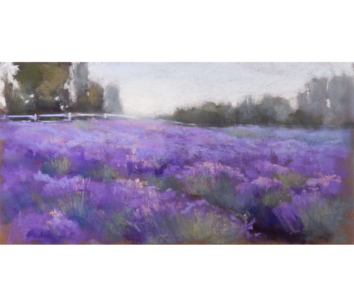 Childhood's End Gallery | "Lavender Awakening" - Deborah Henderson ...