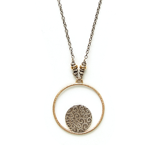 Childhood's End Gallery | Ian Gibson - Sterling & Gold Fill Necklace ...