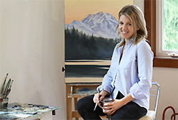 Childhood's End Gallery | Julie Kluh Bio | Olympia, WA Fine Art and ...