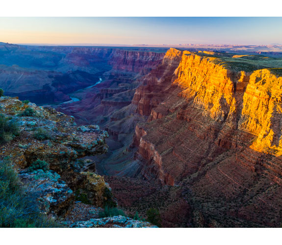 Childhood's End Gallery | "Grand Canyon Evening Light" by Keith Lazelle ...
