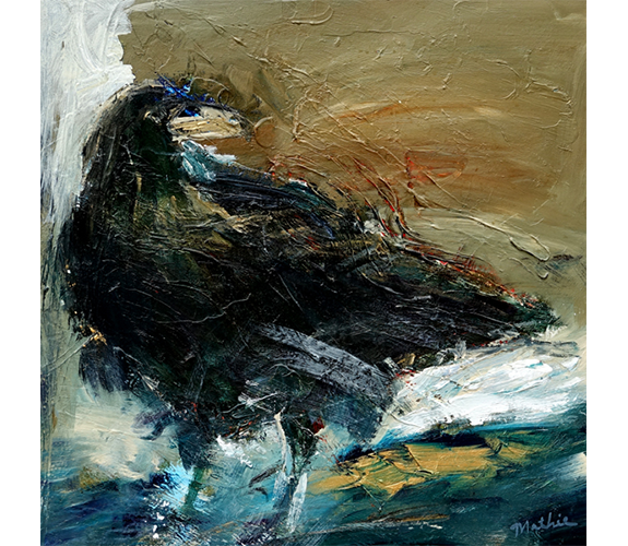 Childhood's End Gallery | "My Raven Loves You" - Christopher Mathie ...