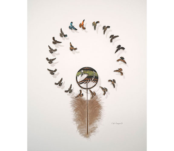 Childhood's End Gallery | "Commence" - Chris Maynard | PNW Cut Feather ...