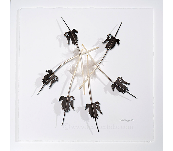 Childhood's End Gallery | "Pick Up Sticks" - Chris Maynard | PNW Cut ...