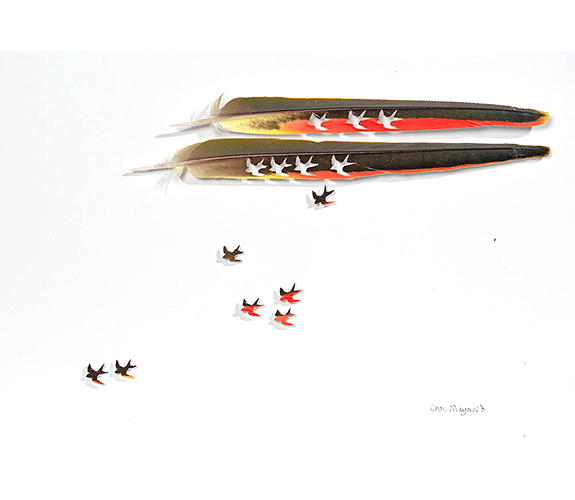 Childhood's End Gallery | "Seven Little Swallows" - Chris Maynard | PNW ...