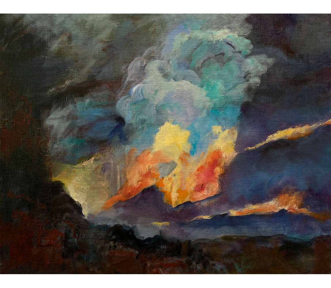 Childhood's End Gallery | "Divergent Boundary" - Mary McCann | Olympia ...