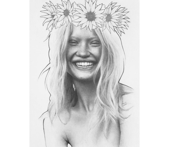 Childhood's End Gallery | "Flower Child" - Livia Lynne Miller | Olympia ...