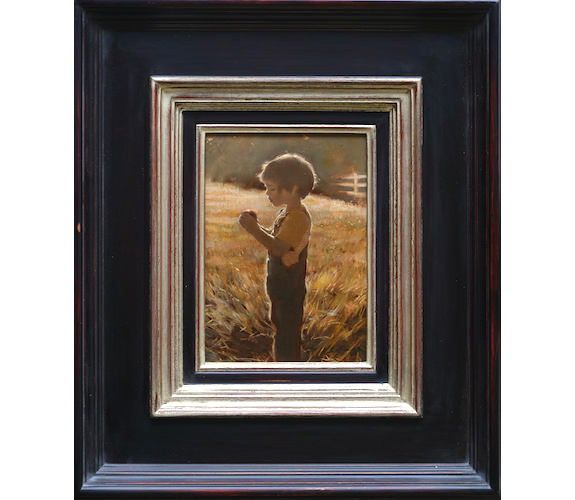 Childhood's End Gallery | "Apple Season" - Carla Louise Paine | Olympia ...