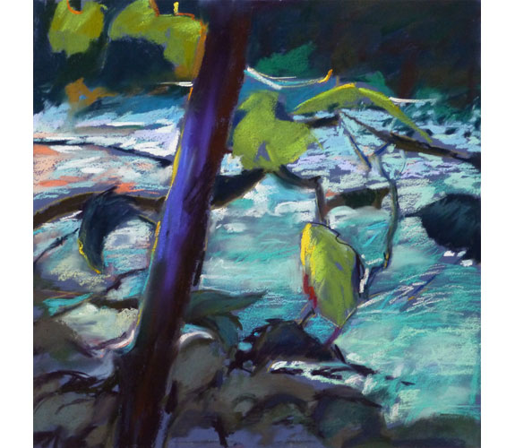 Childhood's End Gallery | Marianne Partlow - "Northern Currents II ...