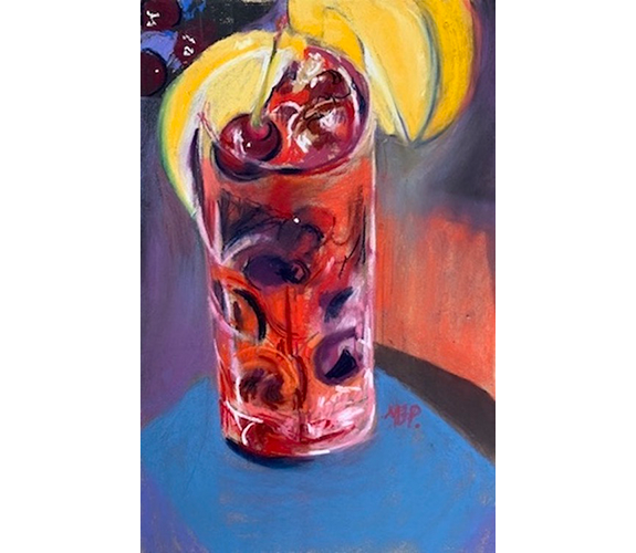 Childhood's End Gallery | "Cherry Tumbler" - Marianne Partlow | Olympia ...