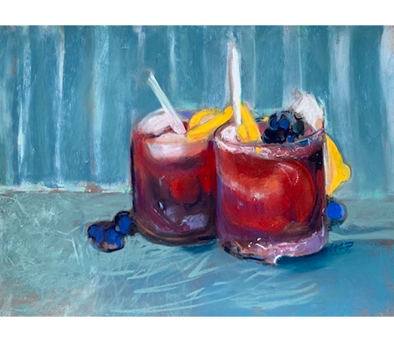 Childhood's End Gallery | "Duet with Cherries" - Marianne Partlow ...