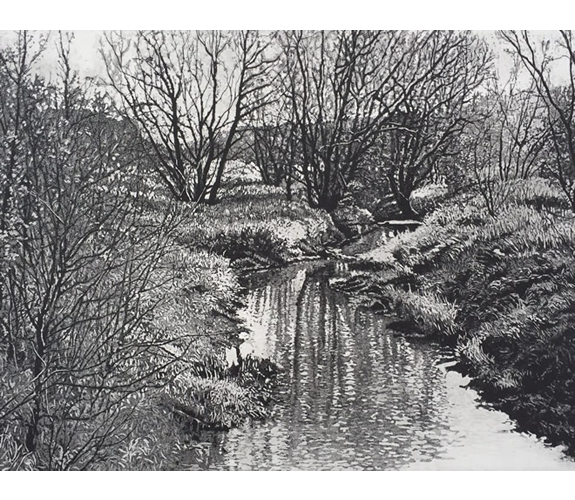 Childhood's End Gallery | Barbara Pihos "Autumn" | Olympia, WA Fine Art ...