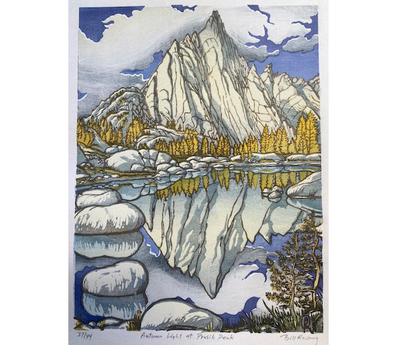 Childhood's End Gallery | Autumn Light at Prusik Peak - Bill Reiswig ...