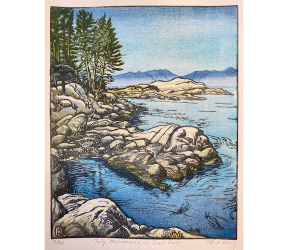 Childhood's End Gallery | July Mid-Morning at Shark Reef - Bill Reiswig ...