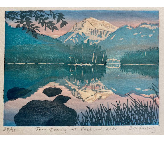 Childhood's End Gallery | June Evening at Packwood Lake - Bill Reiswig ...