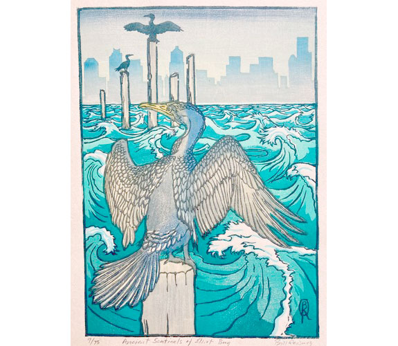 Childhood's End Gallery | Ancient Sentinels of Elliot Bay - Bill ...