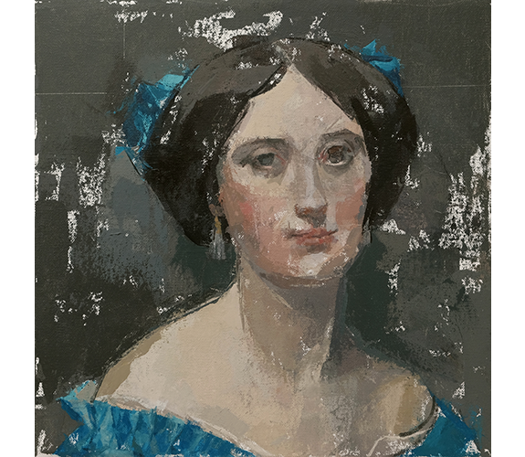 Childhood's End Gallery | "Ingres Remix" - Amy Scherer | Olympia, WA ...