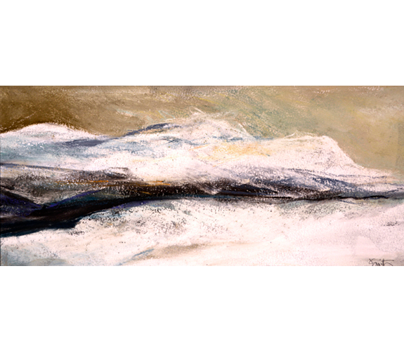 Childhood's End Gallery | "Antarctica X" - Judith Smith | PNW Fine ...