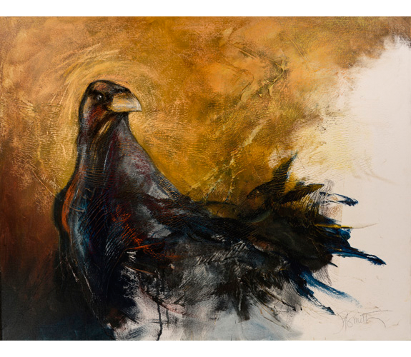 Childhood's End Gallery | "Chevalier" - Judith Smith | PNW Fine Artist ...