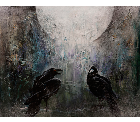 Childhood's End Gallery | "Moonlit Serenade" - Judith Smith | PNW Fine ...