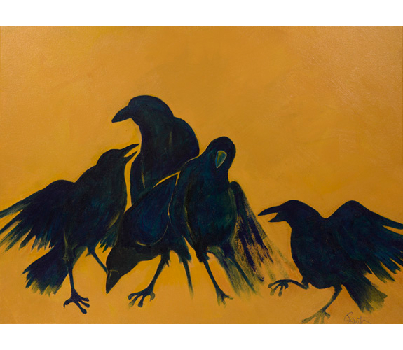 Childhood's End Gallery | "Blue Murder" - Judith Smith | PNW Fine ...