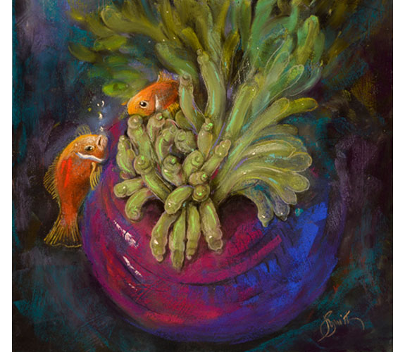 Childhood's End Gallery | Judith Smith "Dancin' in the Moonlight ...