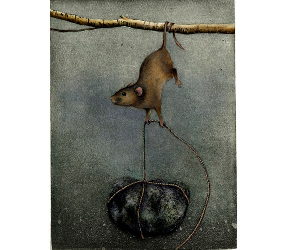 Childhood's End Gallery | Eileen Sorg - "Inner Strength II" | Olympia ...