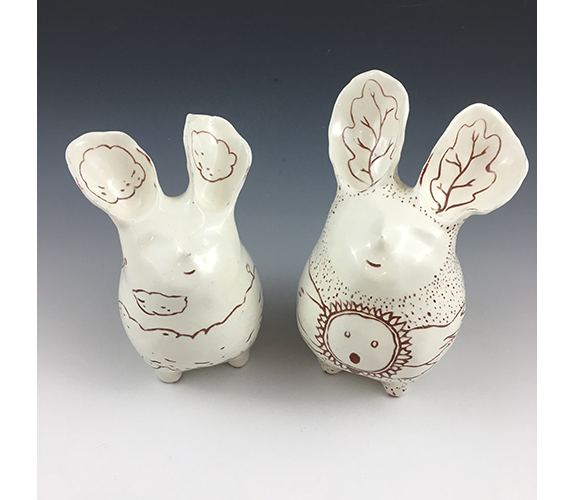 Childhood's End Gallery | Shine Rabbit - Christopher St. John